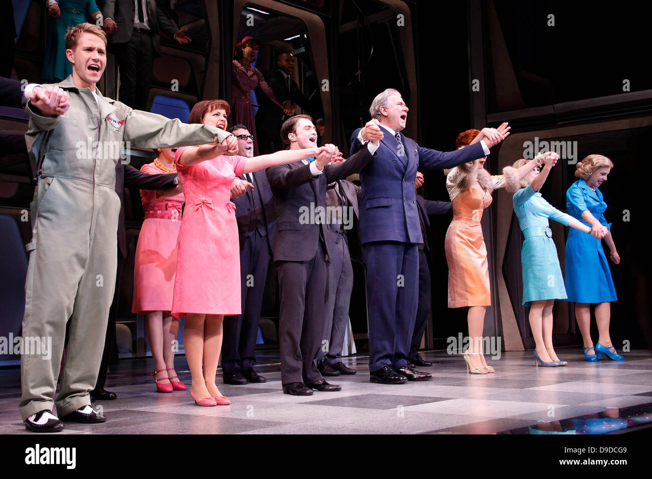 Christopher J. Hanke, Rose Hemingway, Daniel Radcliffe, John ...