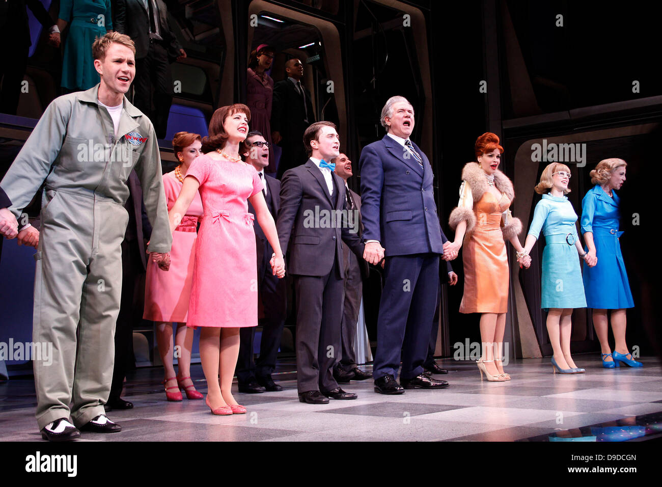 Christopher J. Hanke, Rose Hemingway, Daniel Radcliffe, John ...