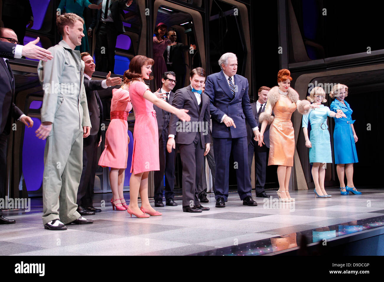 Christopher J. Hanke, Rose Hemingway, Daniel Radcliffe, John ...