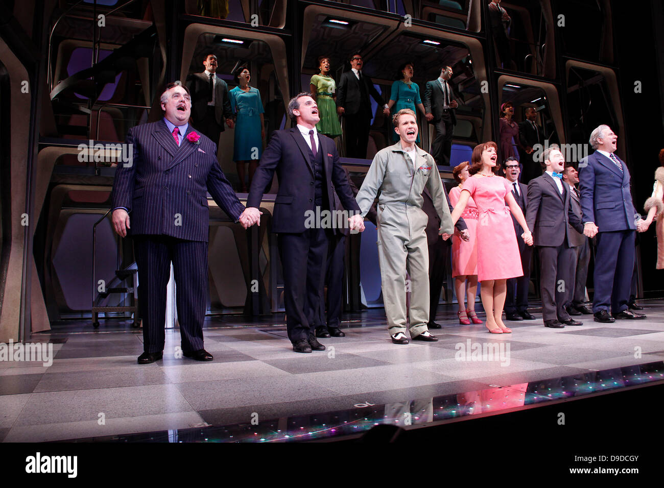 Rob Bartlett, Michael Park, Christopher J. Hanke, Rose Hemingway ...