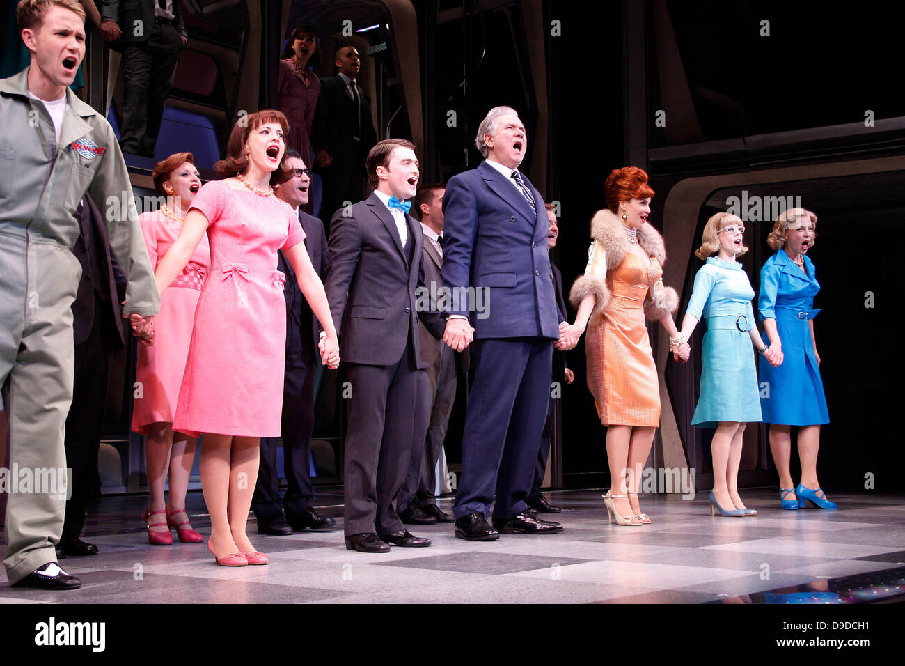 Christopher J. Hanke, Rose Hemingway, Daniel Radcliffe, John ...