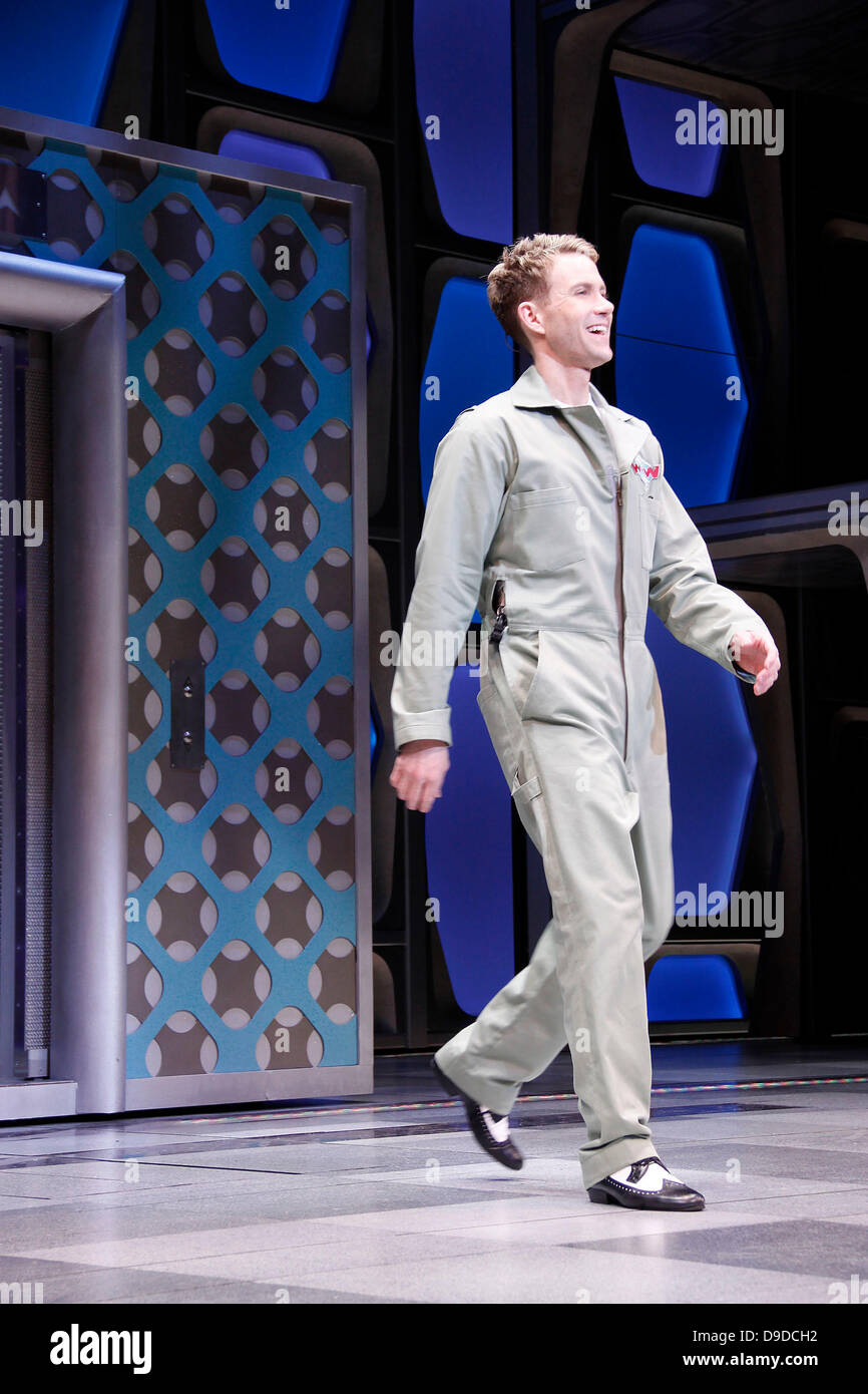 Christopher J. Hanke Opening Night of the Broadway musical production ...