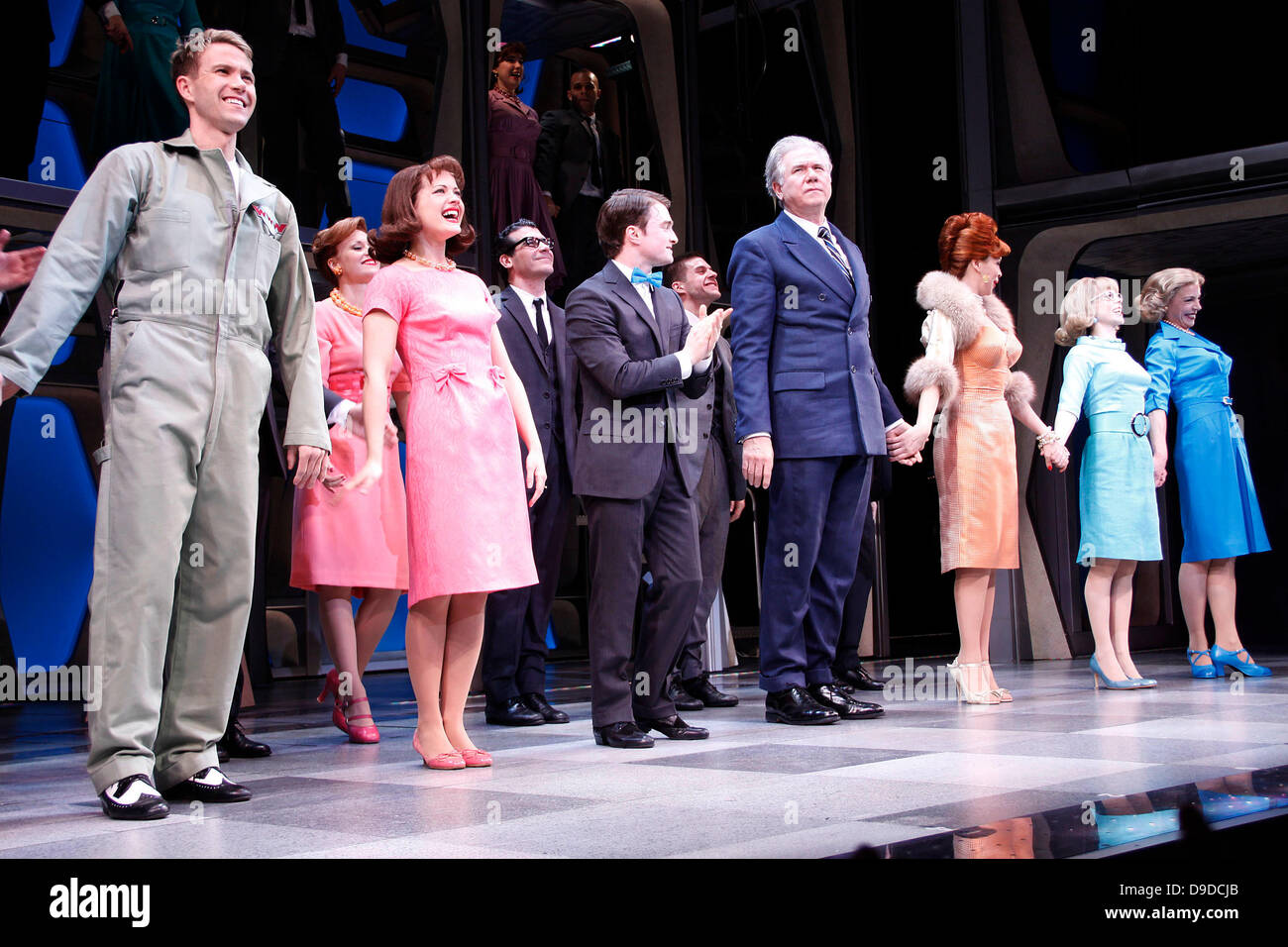 Christopher J. Hanke, Rose Hemingway, Daniel Radcliffe, John ...