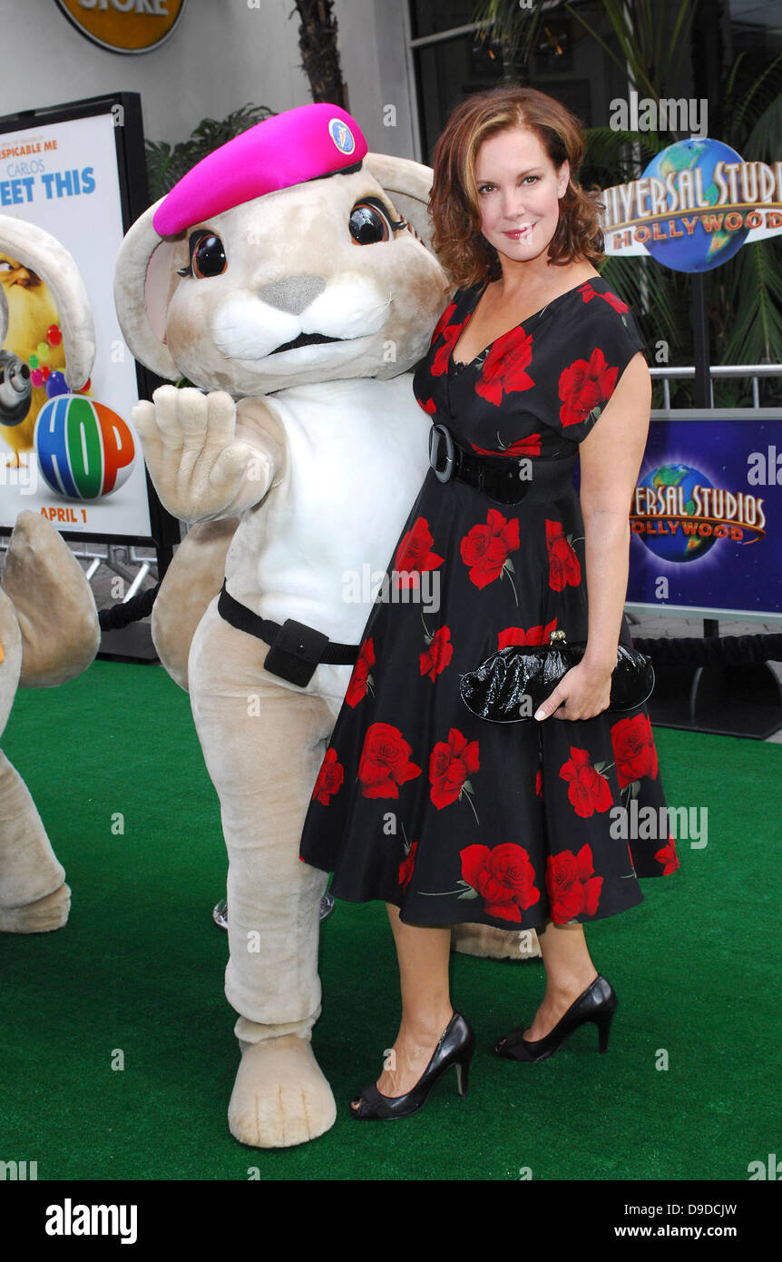 Elizabeth Perkins, Los Angeles premiere of 'Hop' at Universal Studios ...