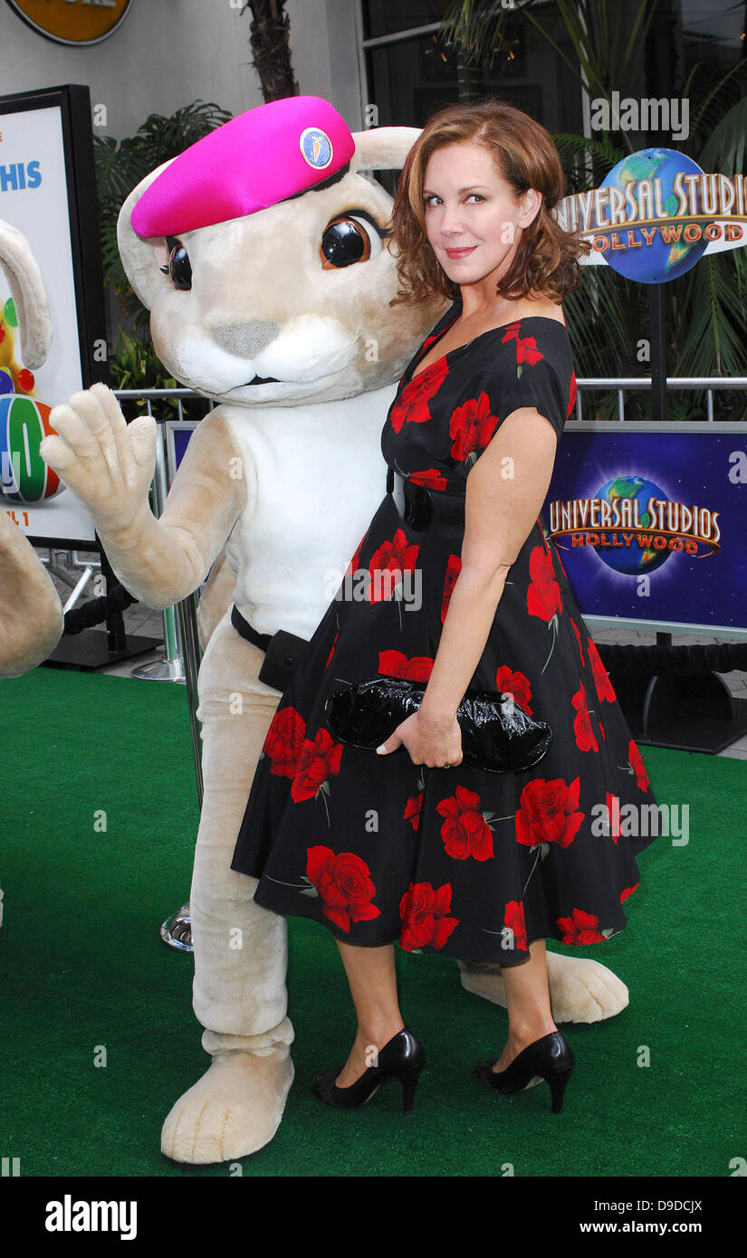 Elizabeth Perkins, Los Angeles premiere of 'Hop' at Universal Studios ...