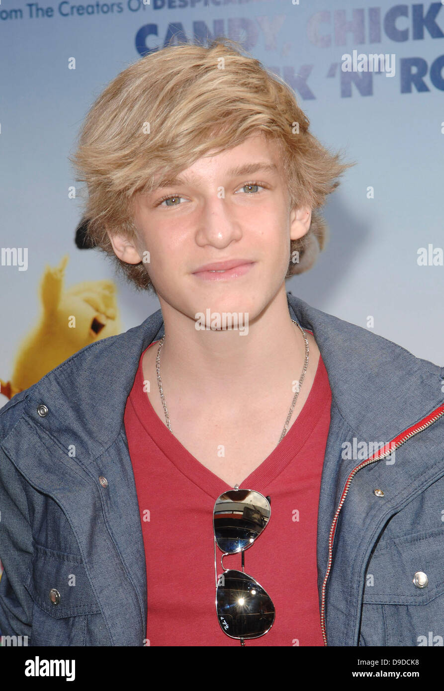 Cody Simpson, Los Angeles premiere of 'Hop' at Universal Studios ...