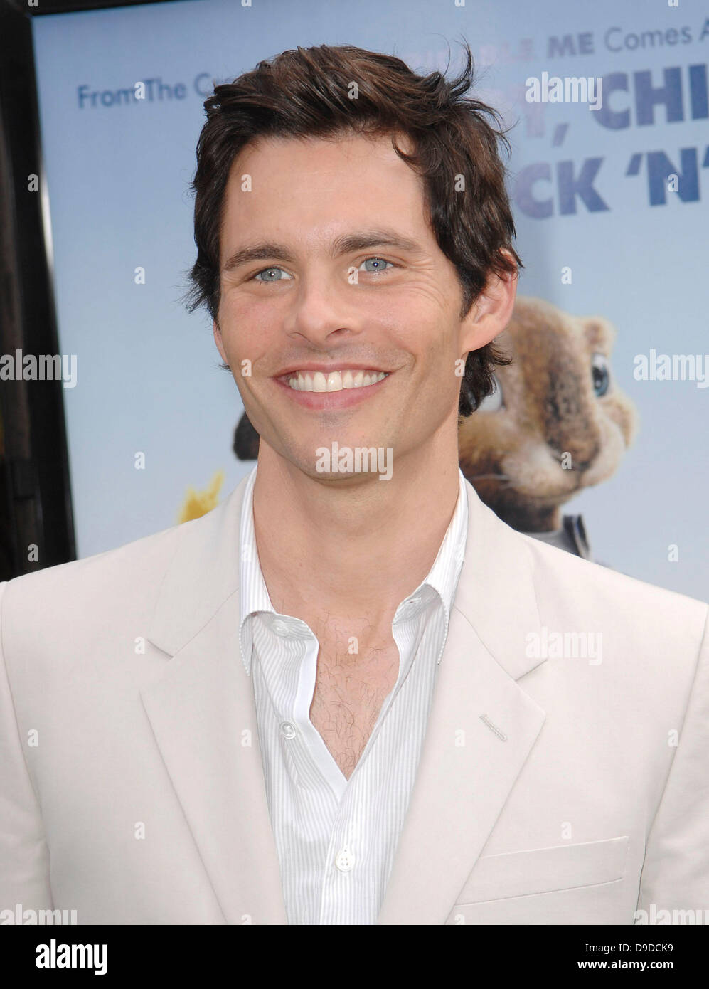 James Marsden, Los Angeles premiere of 'Hop' at Universal Studios ...