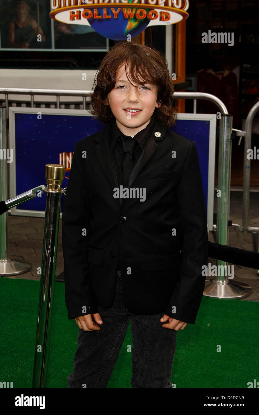 Django Marsh, Los Angeles premiere of 'Hop' at Universal Studios ...