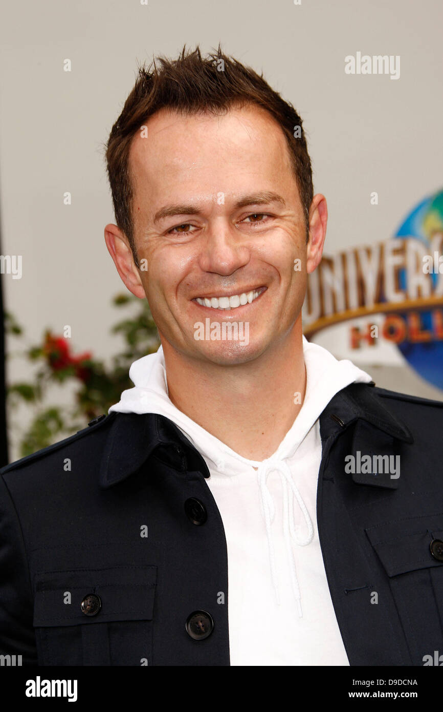 Gregg Ellis, Los Angeles premiere of 'Hop' at Universal Studios ...