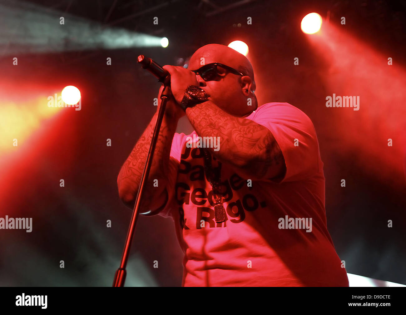 Cee Lo Green Performing Live On Stage At The Manchester Academy Manchester England 270311