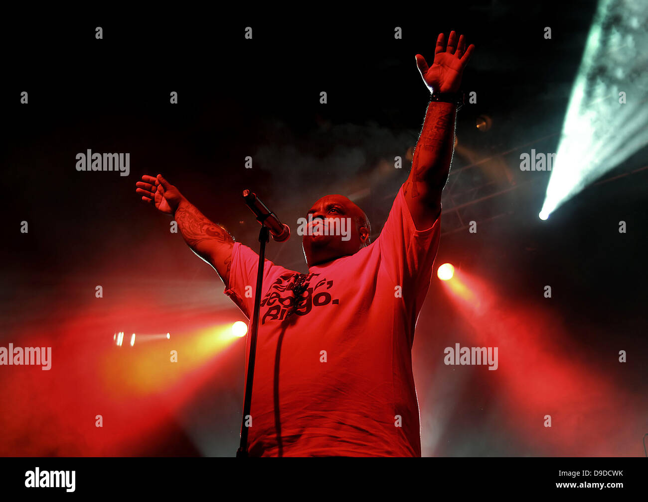 Cee Lo Green Performing Live On Stage At The Manchester Academy Manchester England 270311