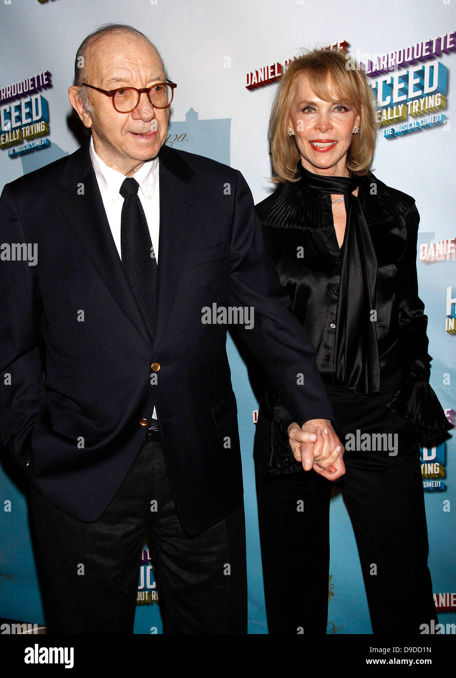 Neil Simon and Elaine Joyce-Simon Opening Night after party for the ...