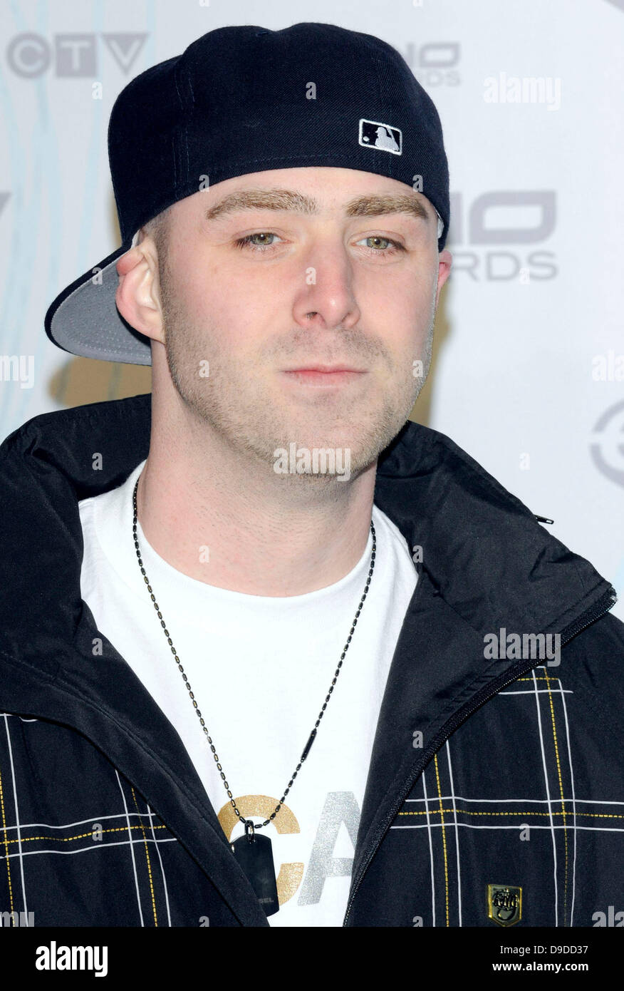 Classified, aka Luke Boyd 2011 JUNO Awards held at the Air Canada ...