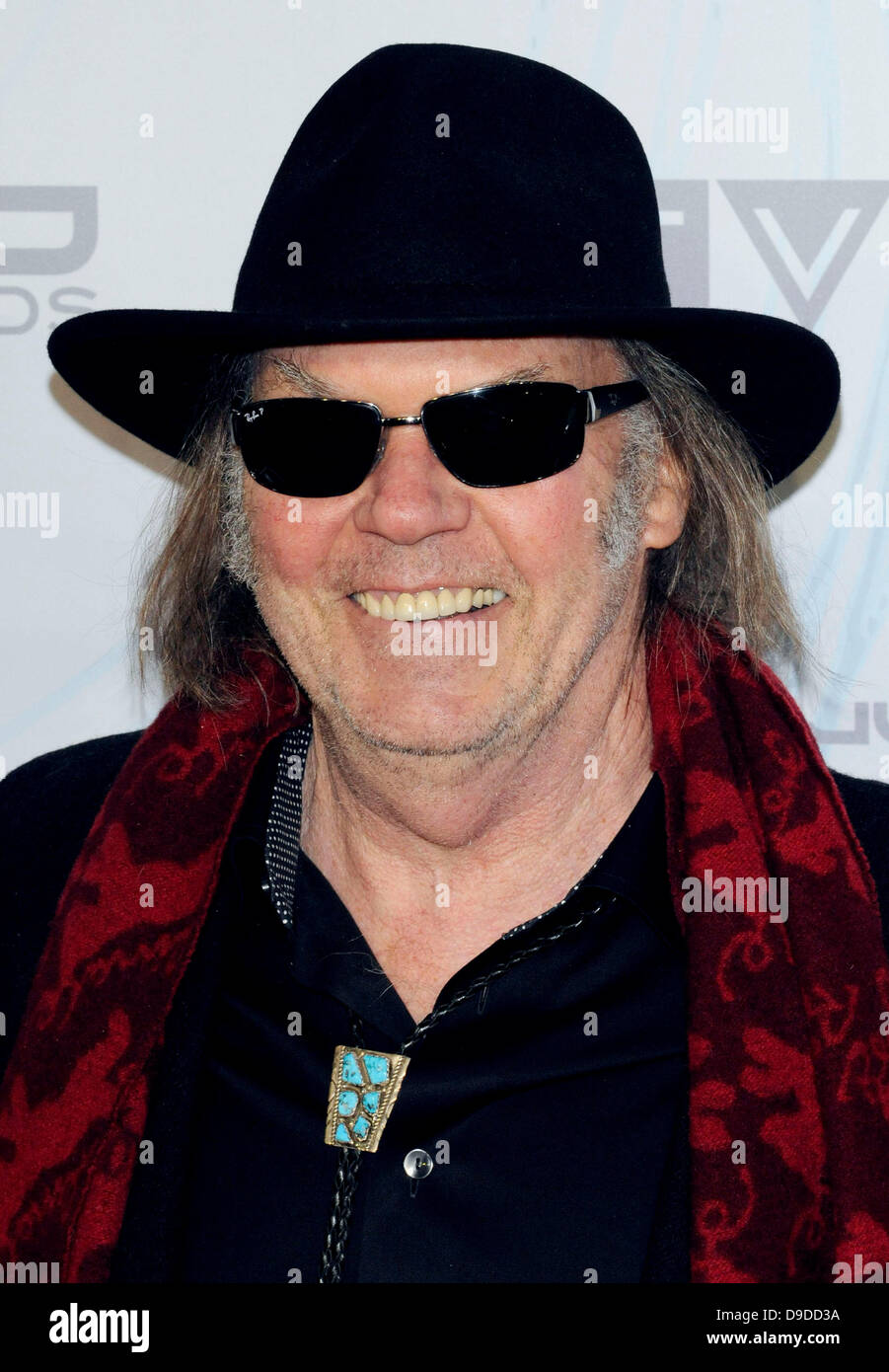 Neil Young 2011 JUNO Awards held at the Air Canada Centre - Arrivals ...