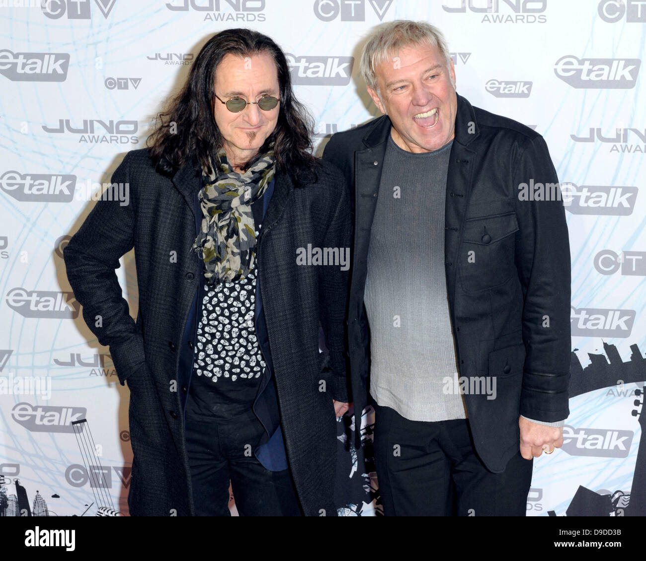 Geddy lee alex lifeson hi-res stock photography and images - Alamy