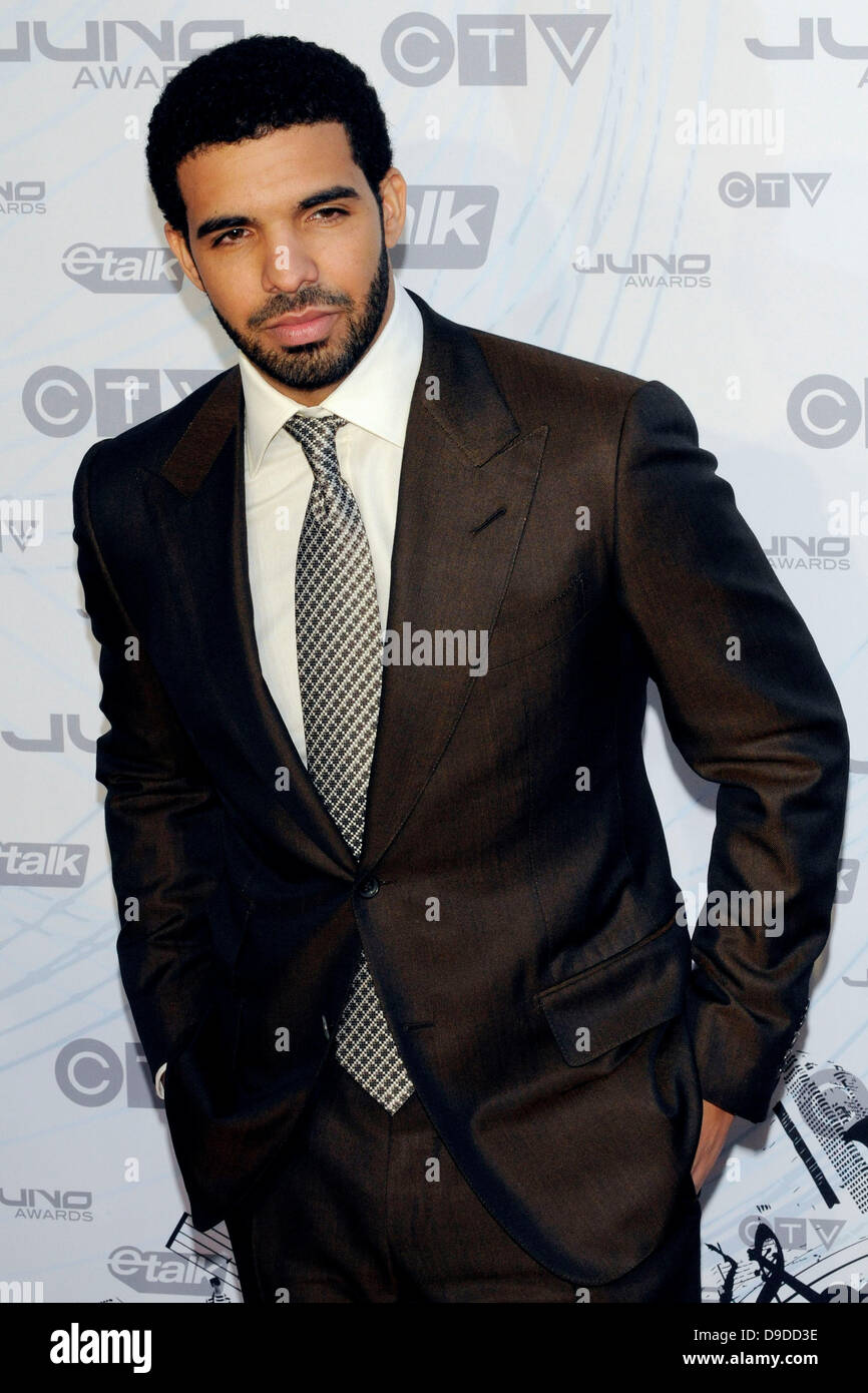 Drake at the juno awards hi-res stock photography and images - Alamy