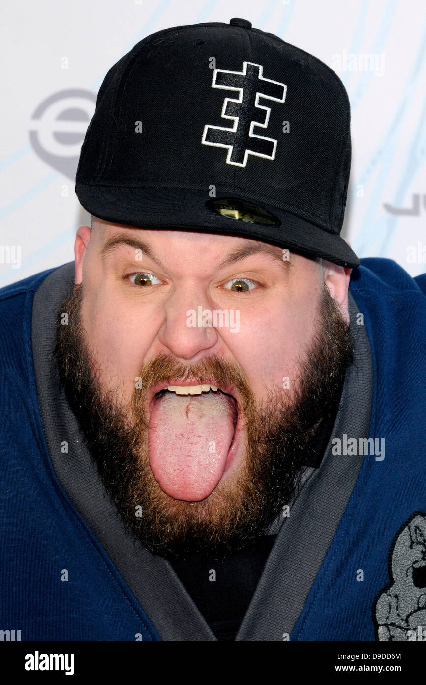 Damien Abraham 2011 JUNO Awards held at the Air Canada Centre ...