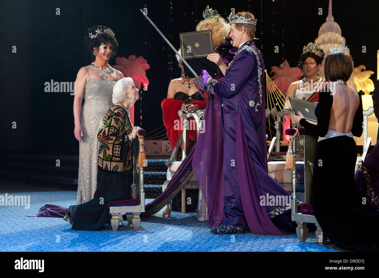 Joyce Randolph (The Honeymooners) and Claire Buffy ( Miss New York ...