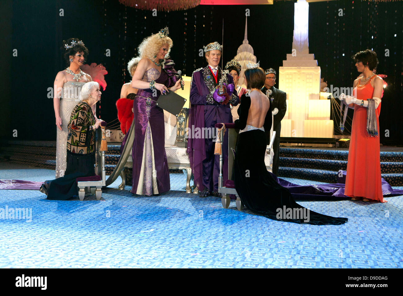 Joyce Randolph (The Honeymooners) and Claire Buffy ( Miss New York ...