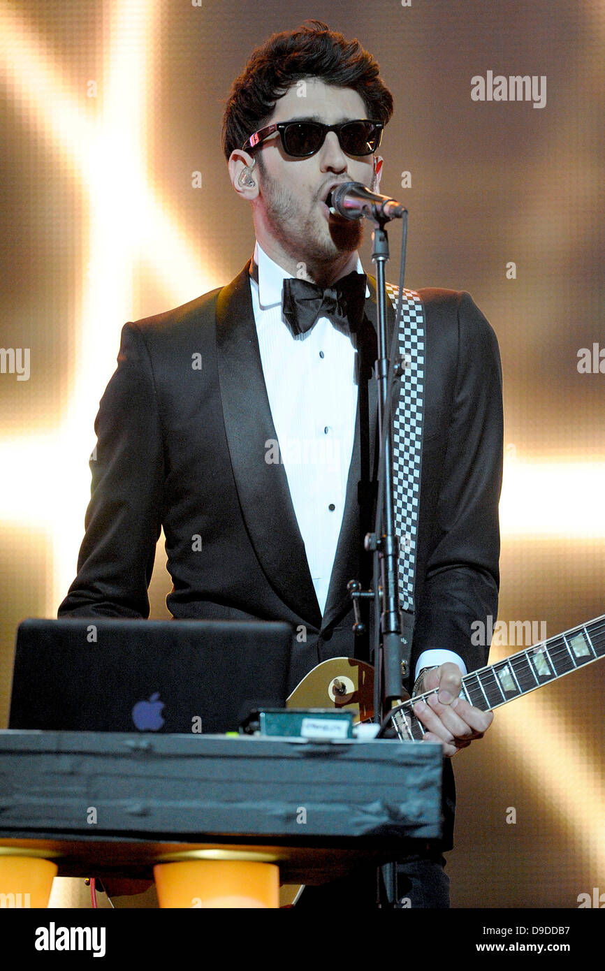 David Macklovitch 2011 JUNO Awards held at the Air Canada Centre - Show ...