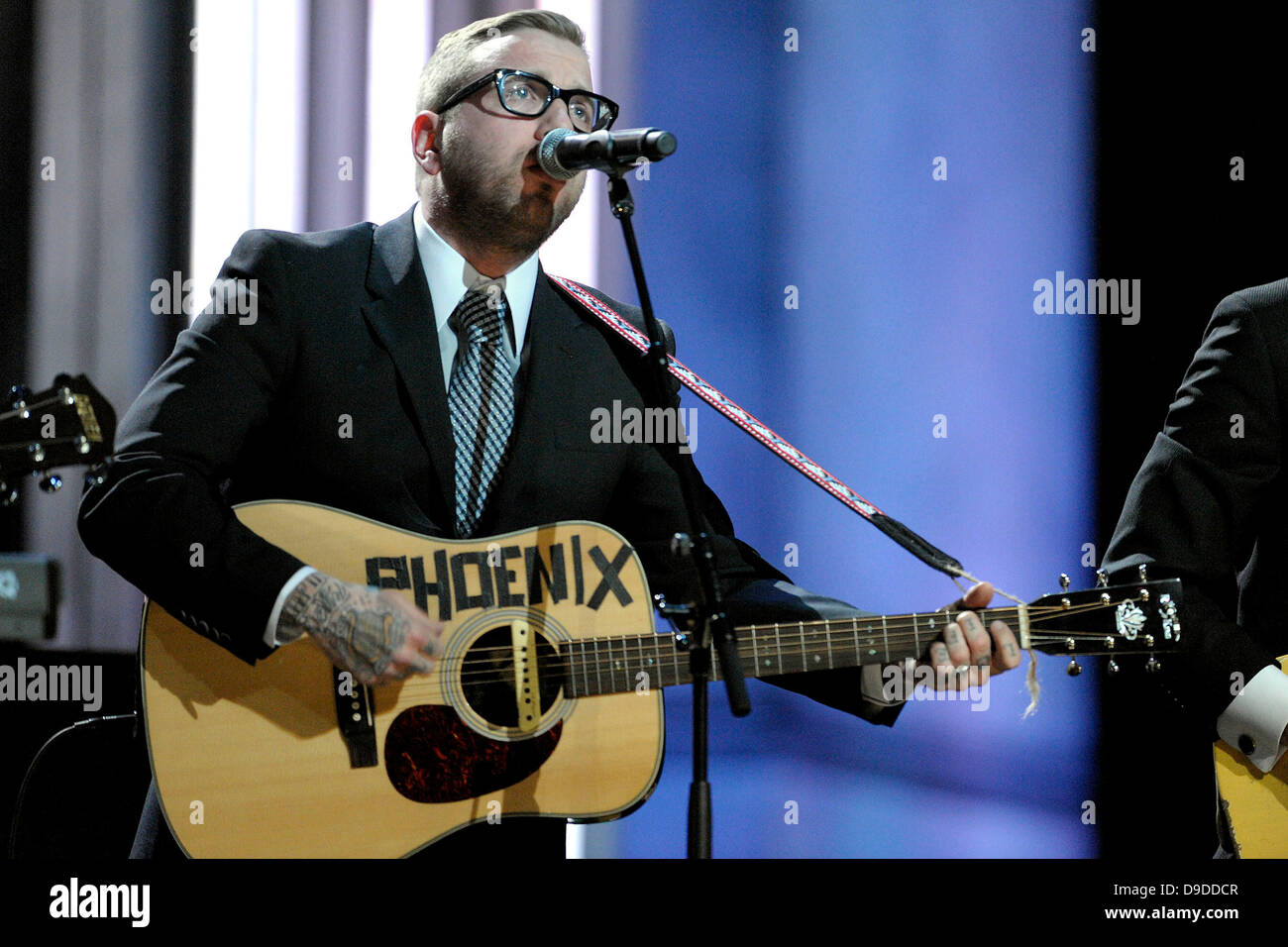 Dallas Green 2011 JUNO Awards held at the Air Canada Centre - Show ...