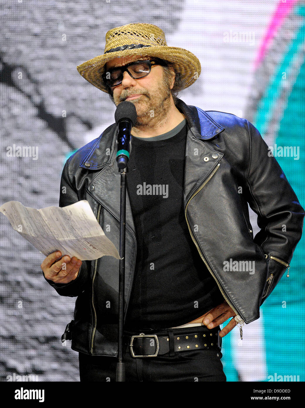 Daniel Lanois 2011 JUNO Awards held at the Air Canada Centre - Show ...