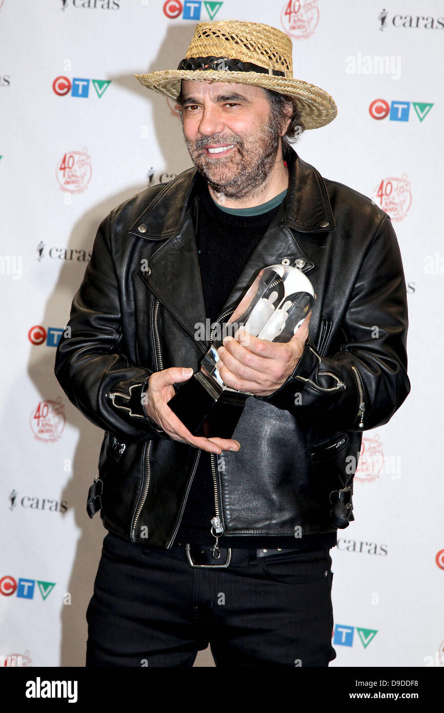 Daniel Lanois The 2011 JUNO Awards - Press Room Toronto, Canada - 27.03 ...