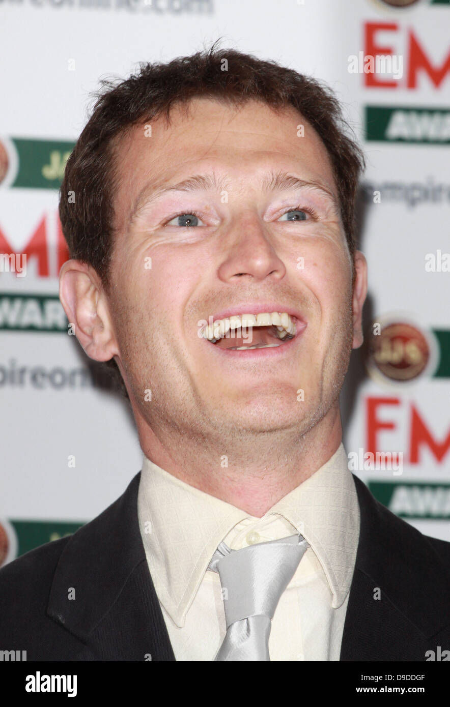 Nick Moran The Empire Film Awards 2011 - Arrivals at Grosvenor House ...