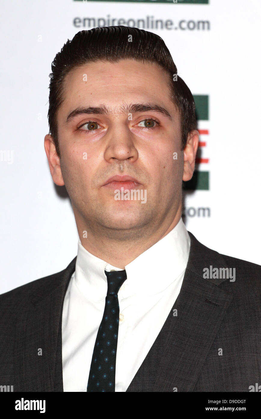 Reg Traviss The Empire Film Awards 2011 - Arrivals at Grosvenor House ...