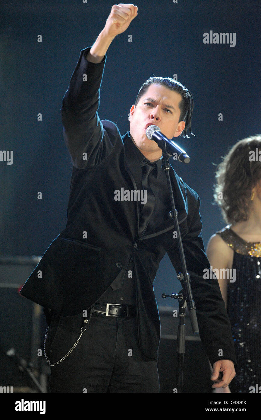 Derek Miller 2011 JUNO Awards held at the Air Canada Centre - Show ...