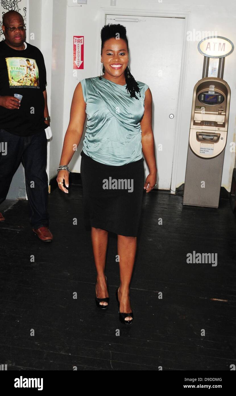 Reggae singer Etana, real name Shauna Mckenzie, attends the release ...