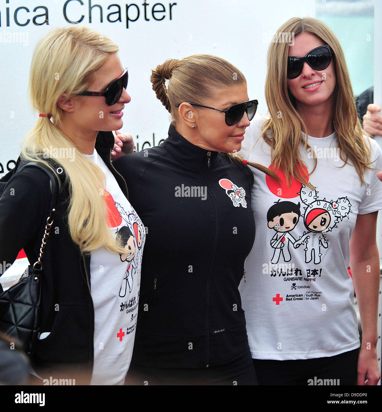 Paris Hilton, Fergie aka Stacy Ferguson and Nicky Hilton Celebrities ...
