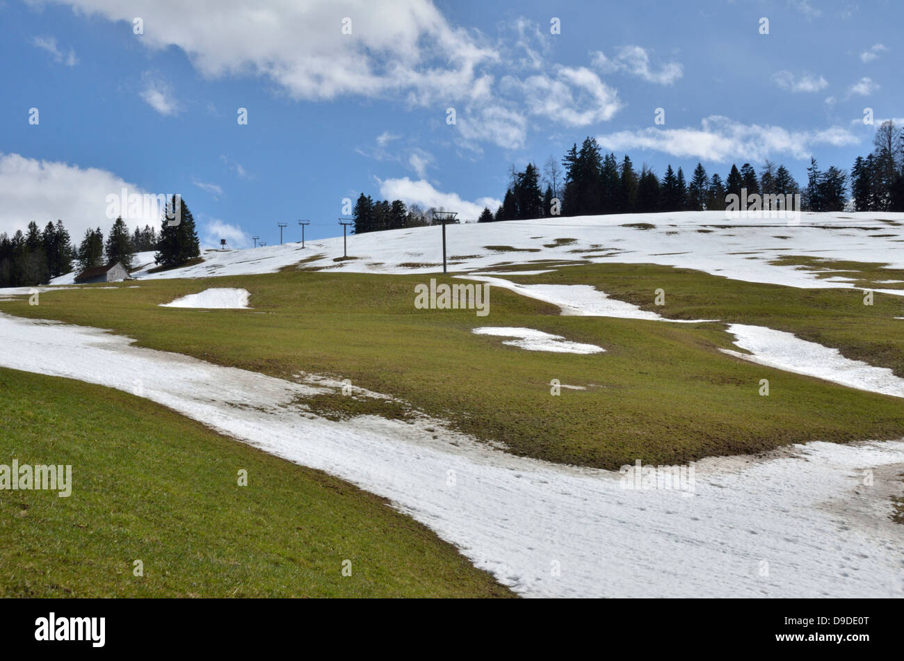 Empty slope hi-res stock photography and images - Alamy