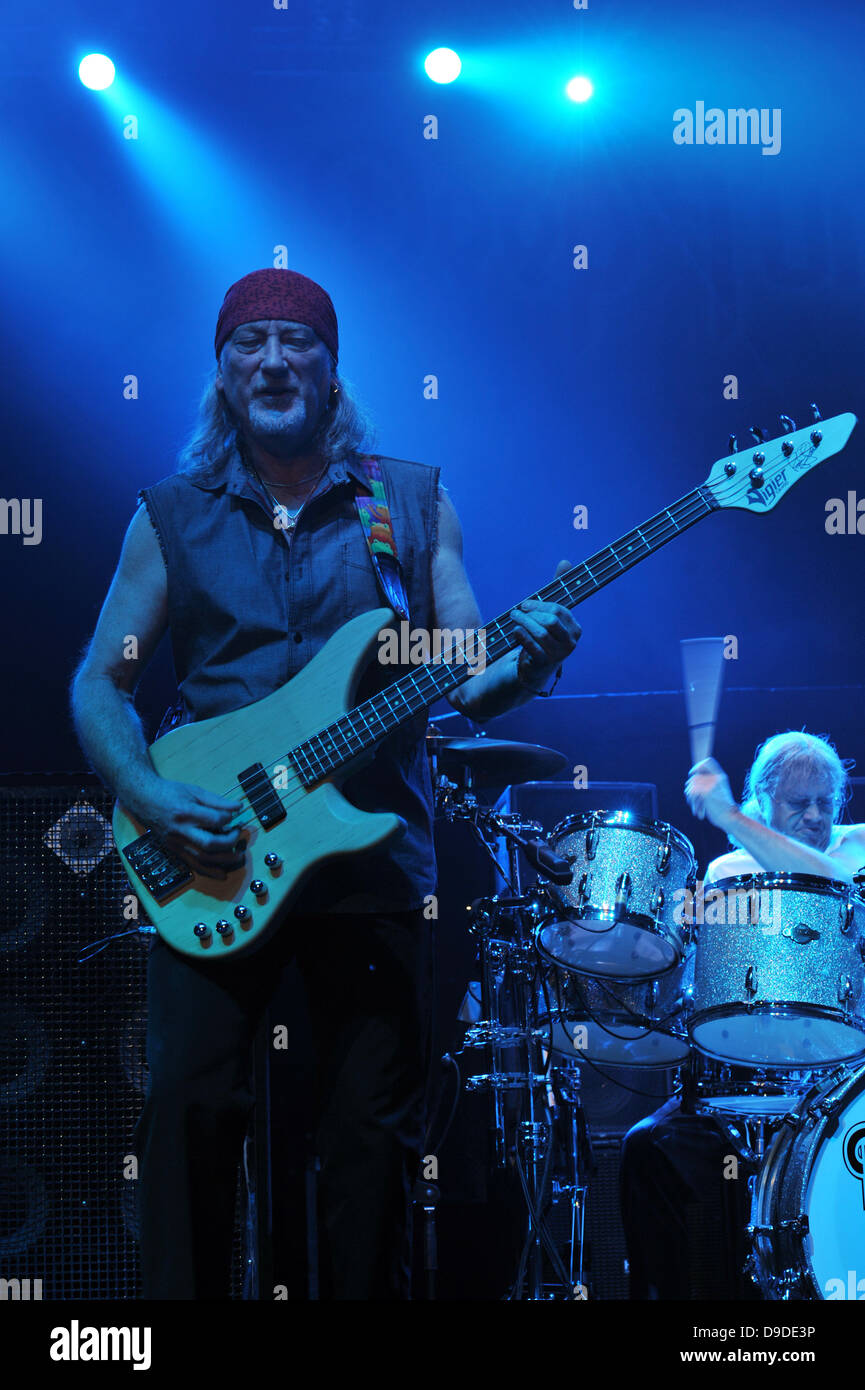 Roger Glover And Ian Paice Deep Purple Performing Live In Concert St