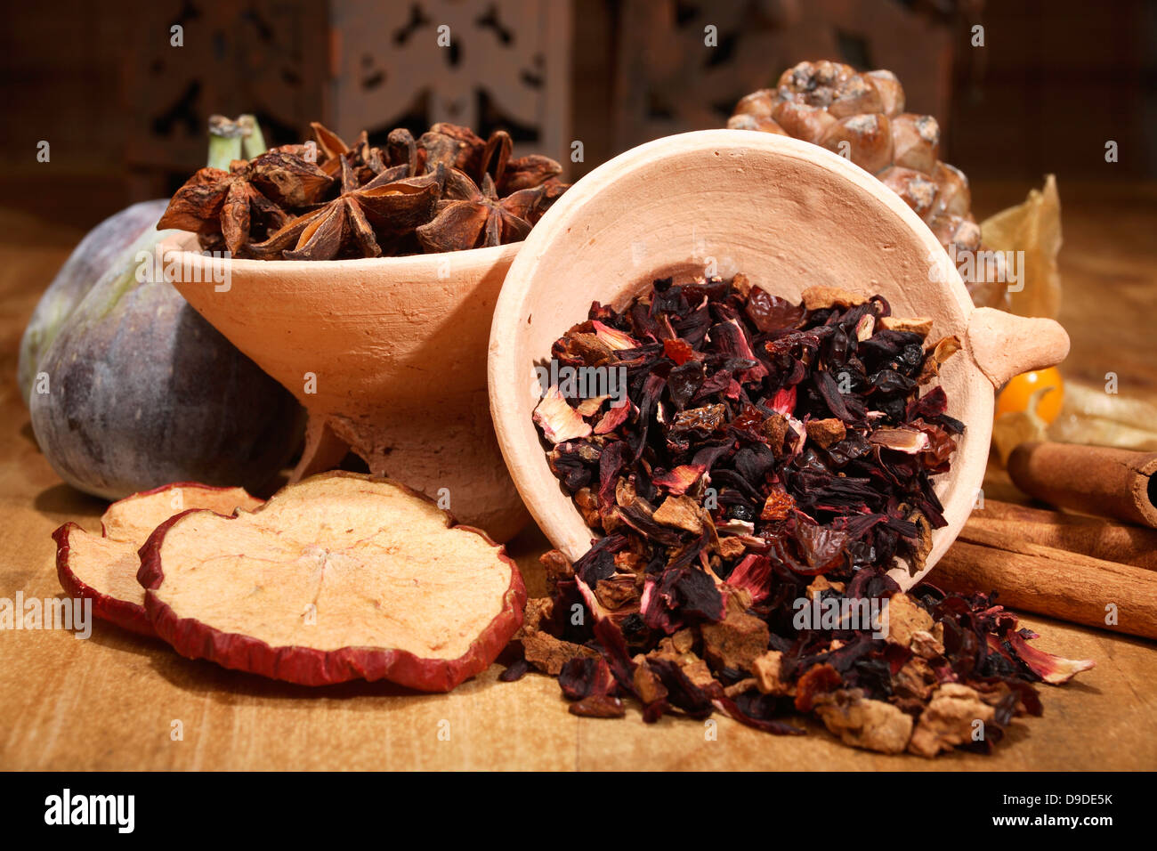 Oriental tea mixture hi-res stock photography and images - Alamy