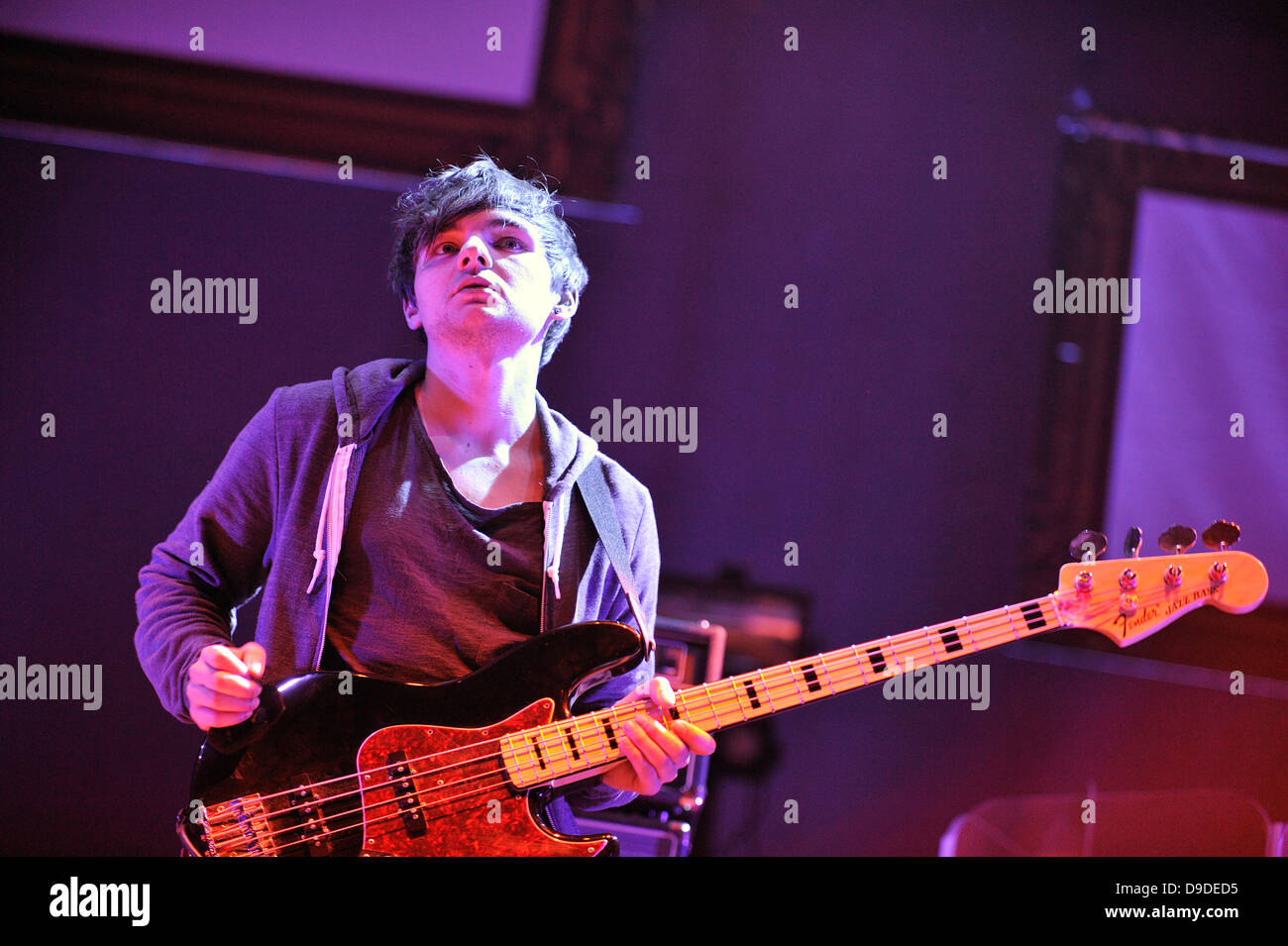 Villagers performing live at O2 Wembley Arena London, England - 28.03. ...