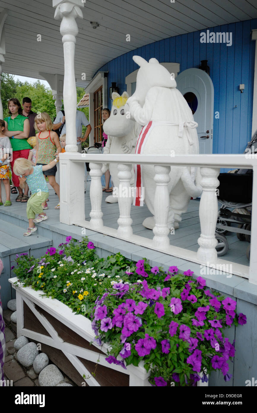 Moominland, Naantali, Finland Stock Photo - Alamy