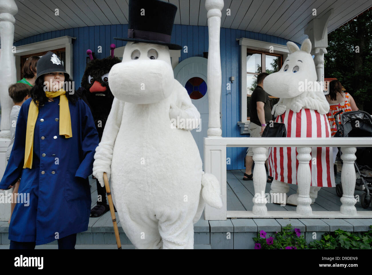 Moominland, Naantali, Finland Stock Photo - Alamy