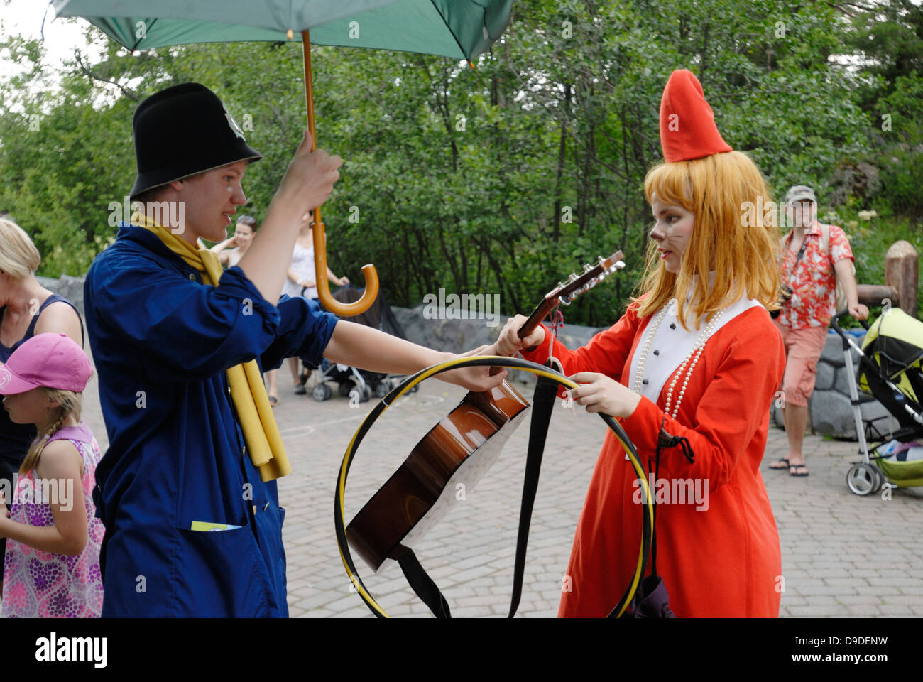 Moominland, Naantali, Finland Stock Photo - Alamy
