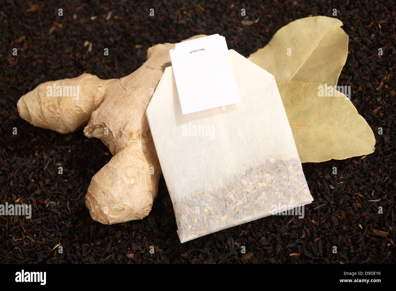 Ginger tea with tea bag hi-res stock photography and images - Alamy