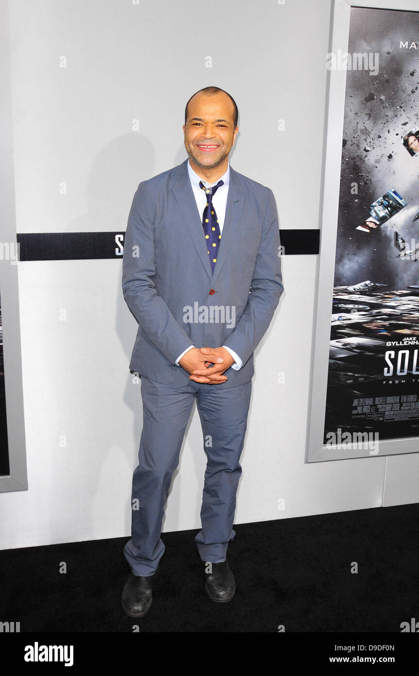 Jeffrey Wright Los Angeles Premiere of 'Source Code' held at the ...