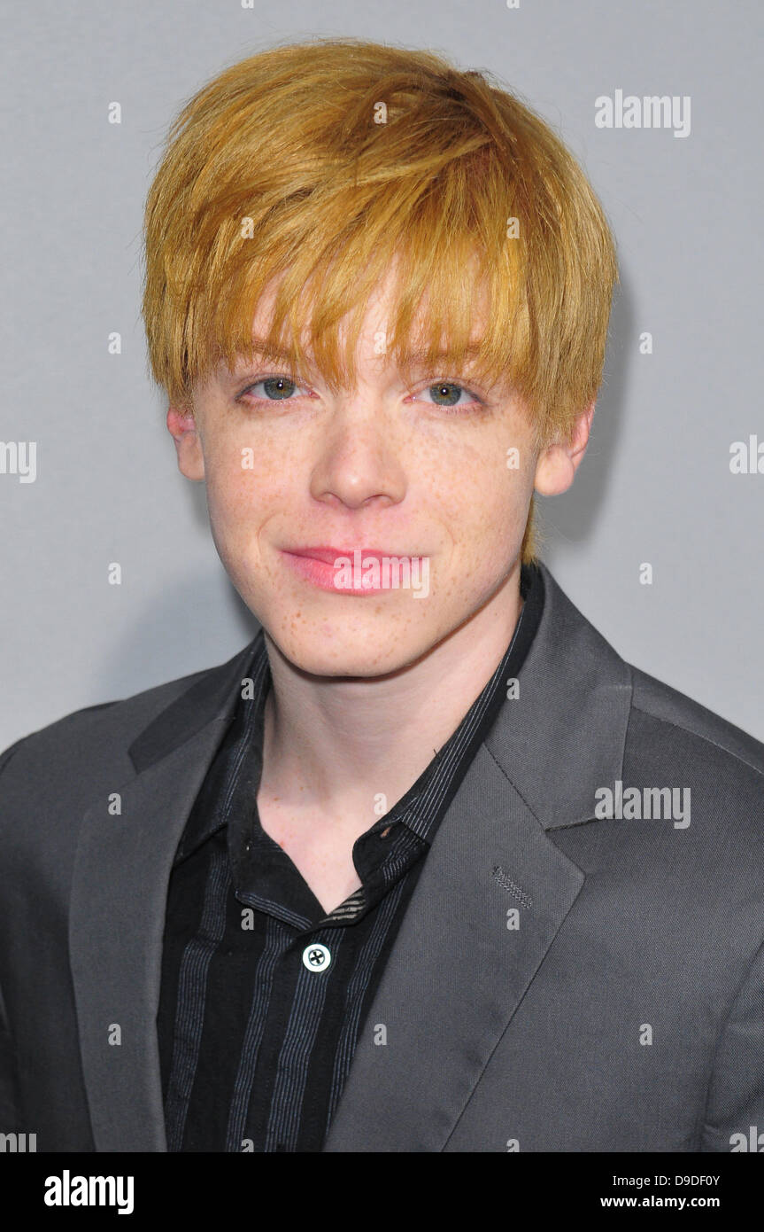 Cameron Monaghan Los Angeles Premiere of 'Source Code' held at the ...