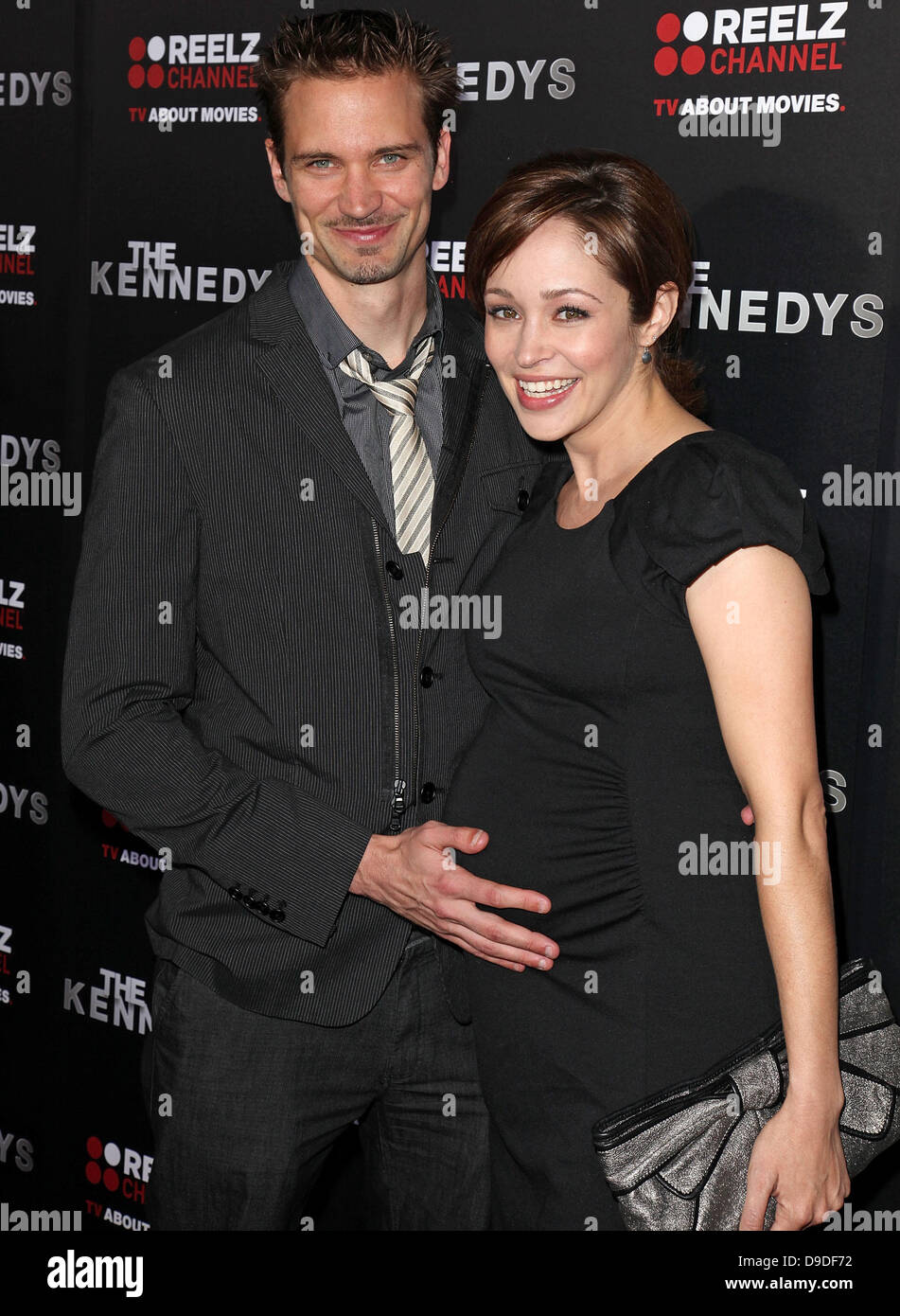 Jesse Warren and Autumn Reeser World Premiere of "The Kennedys" at The ...