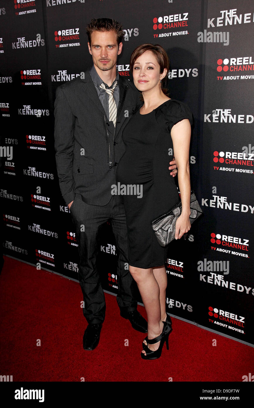 Jesse Warren and Autumn Reeser World Premiere of "The Kennedys" at The ...