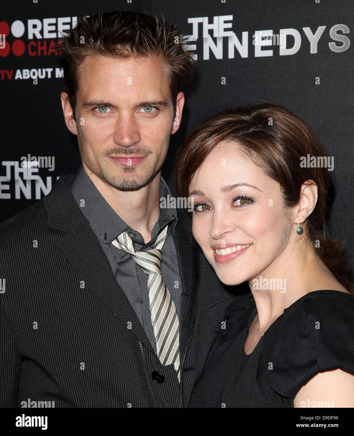 Jesse Warren and Autumn Reeser World Premiere of "The Kennedys" at The ...