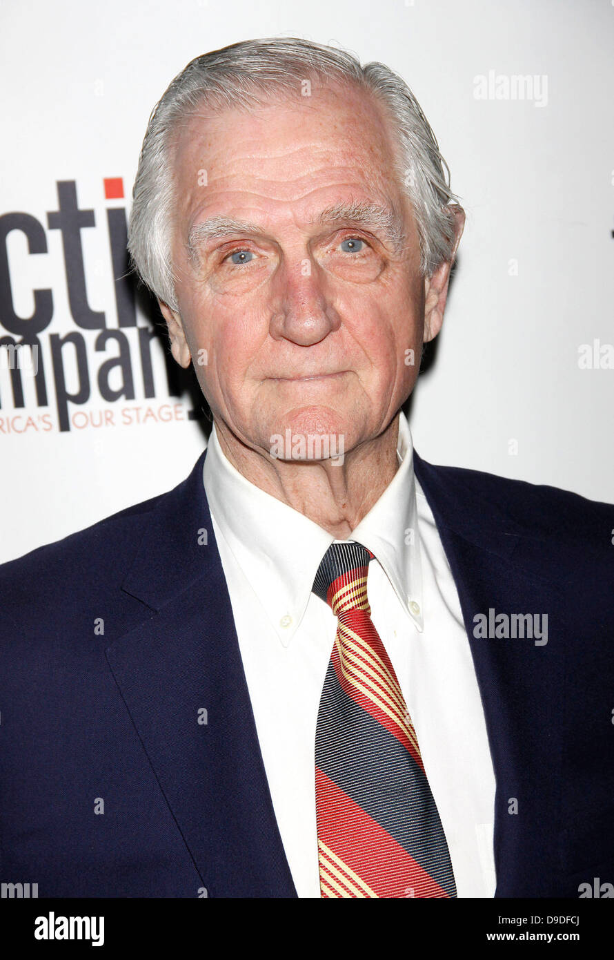 Edgar Lansbury The After Party for the Acting Company Salute to ...