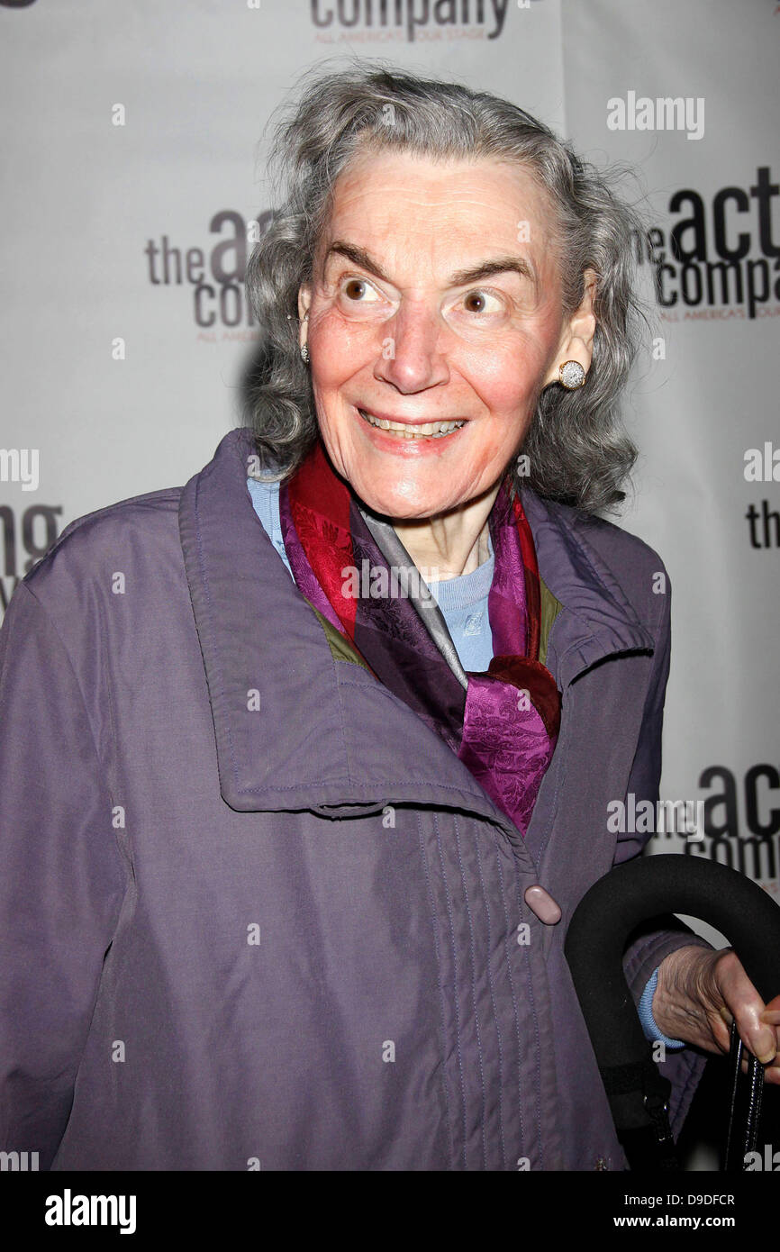 Marian seldes hi-res stock photography and images - Alamy
