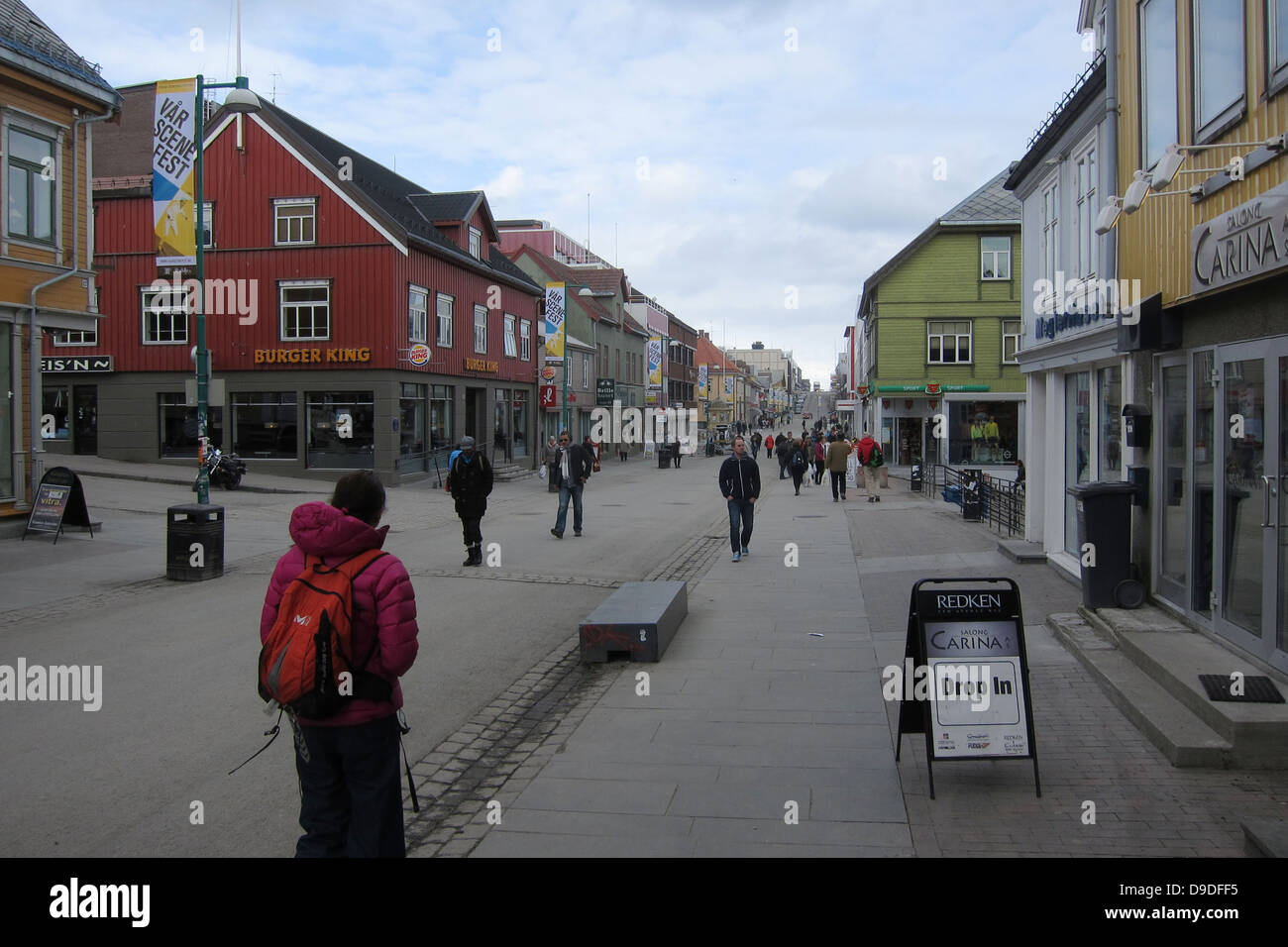 Troms tromsoe hi-res stock photography and images - Alamy
