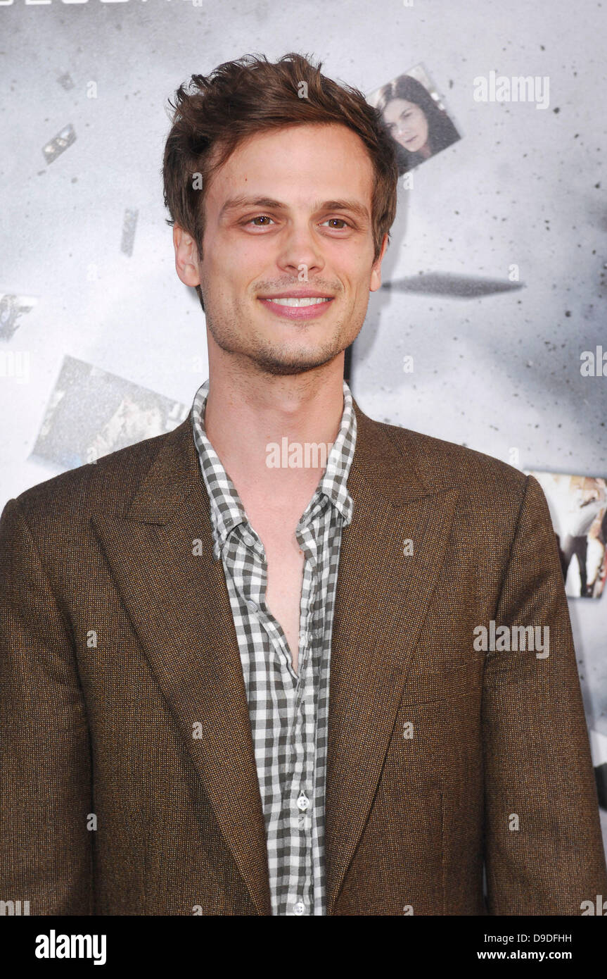 Matthew Gray Gubler Los Angeles Premiere of 'Source Code' held at the ...