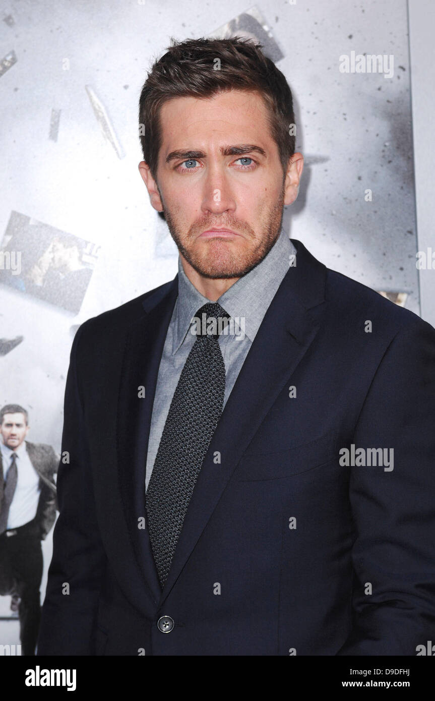 Jake Gyllenhaal Los Angeles Premiere of 'Source Code' held at the ...